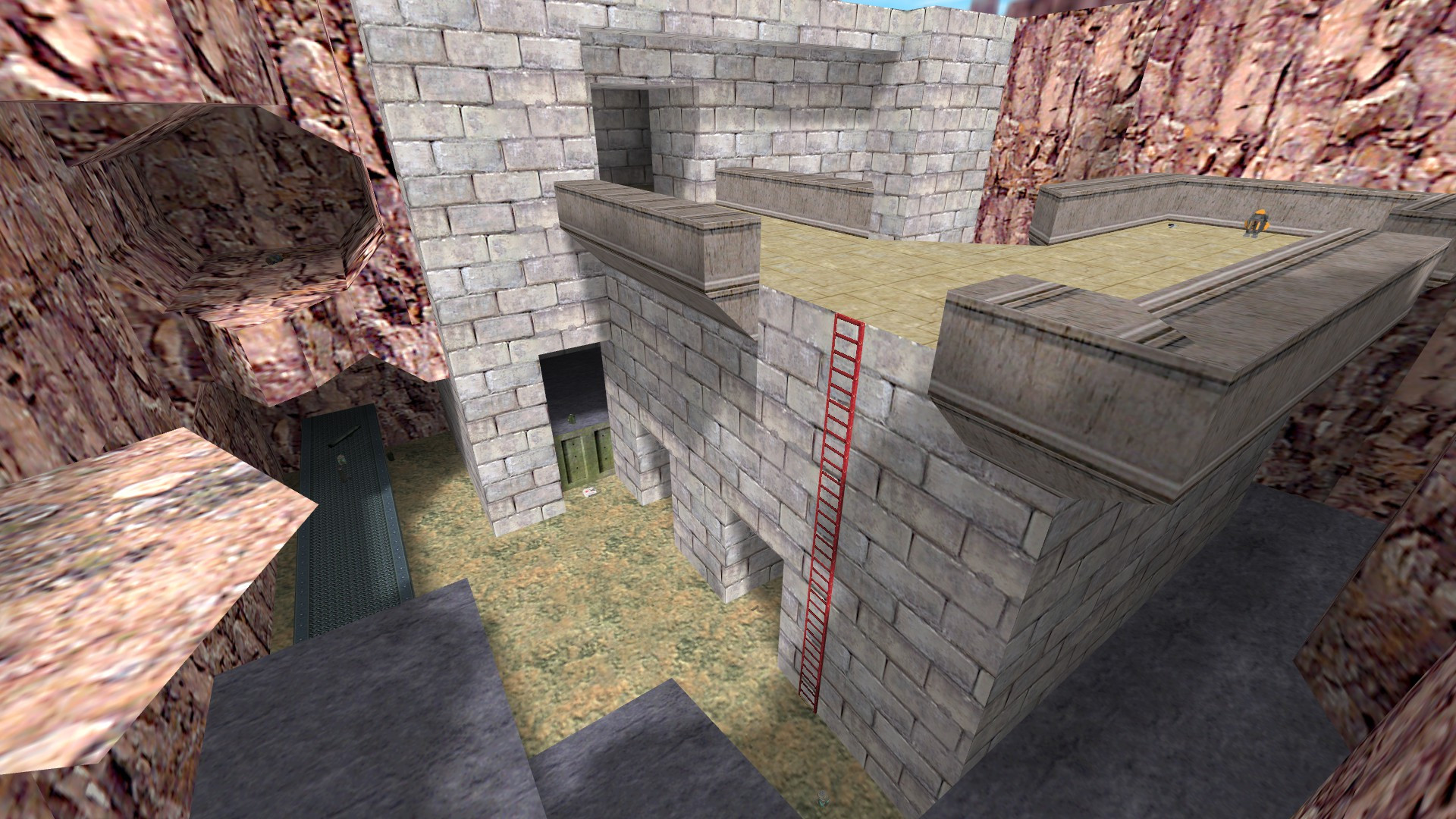 Halwe Kasteel Mod for Half-Life | HL Mods