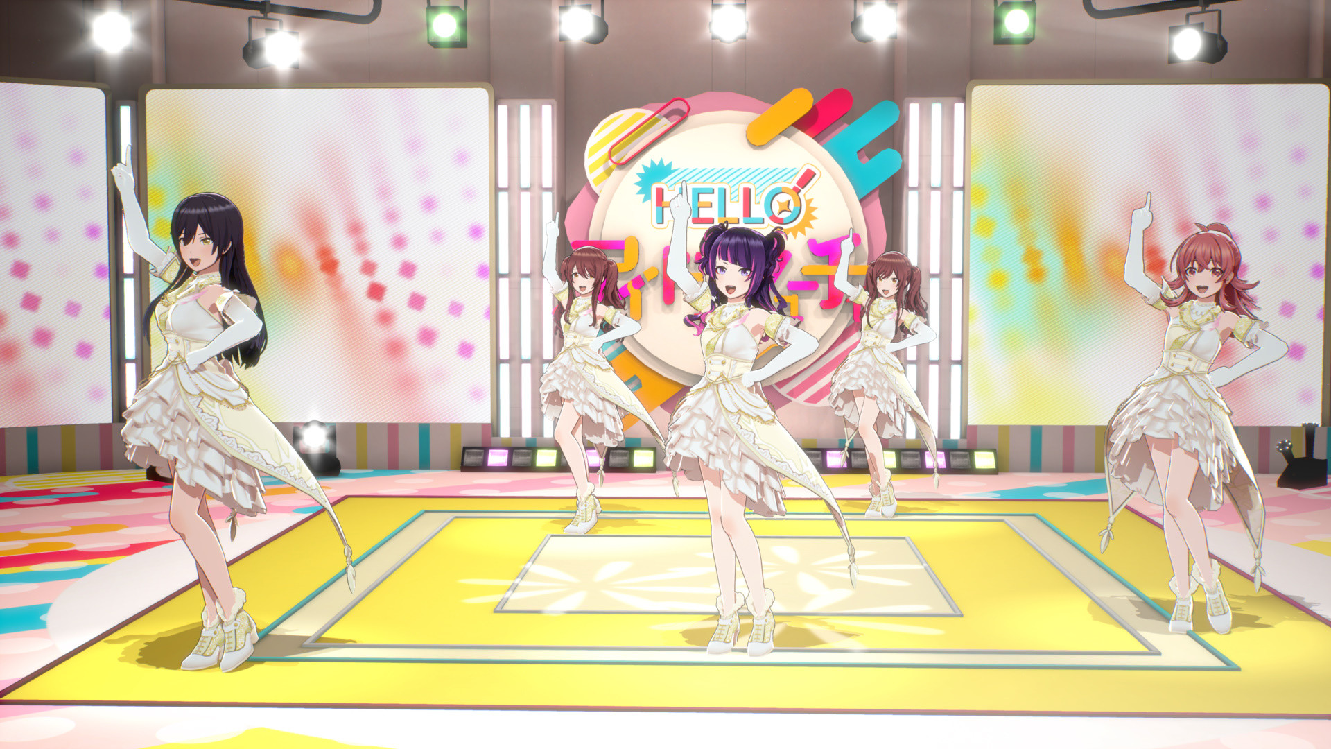 SCCP Fourth Hairstyle for Mamimi Tanaka Mod for THE IDOLM@STER STARLIT ...