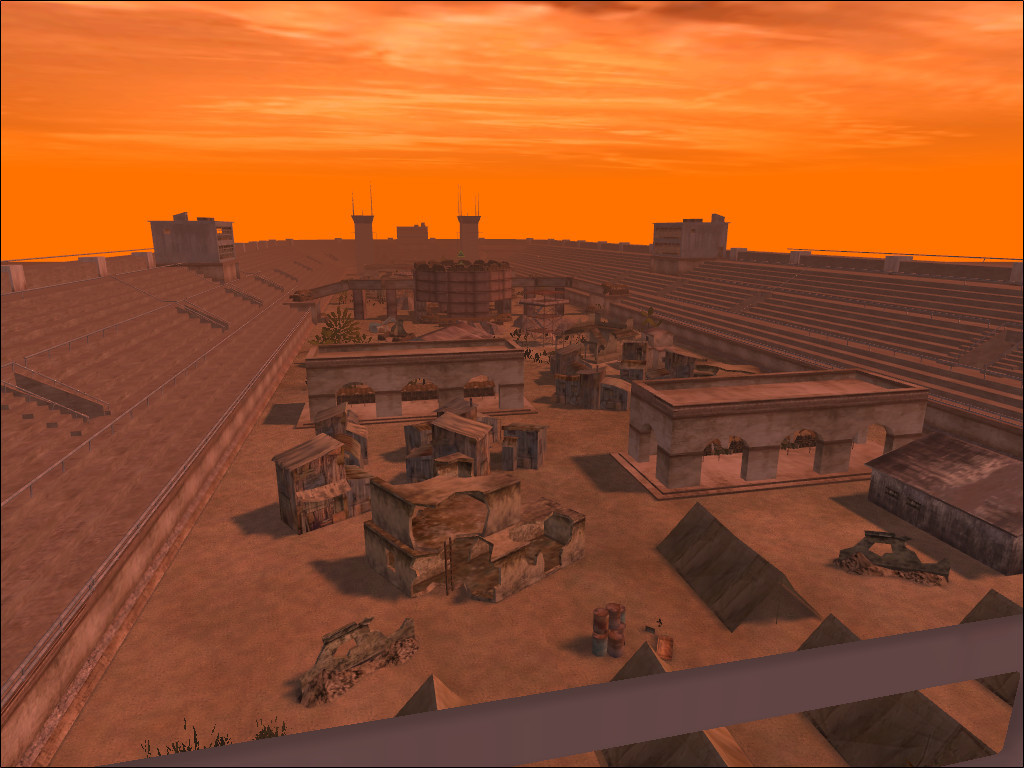 PsychoManiac's Camp Mod for Delta Force: Black Hawk Down | DFBHD Mods