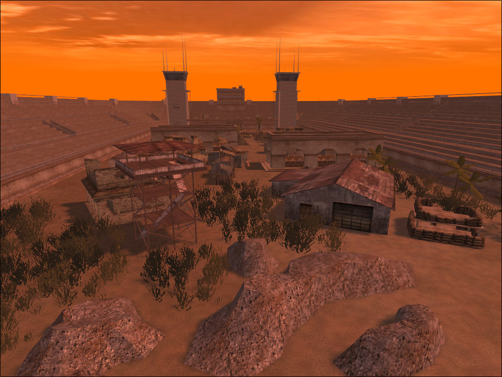 PsychoManiac's Camp Mod for Delta Force: Black Hawk Down | DFBHD Mods