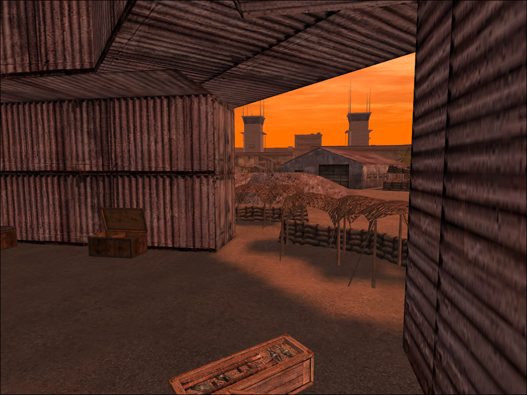 PsychoManiac's Camp Mod for Delta Force: Black Hawk Down | DFBHD Mods