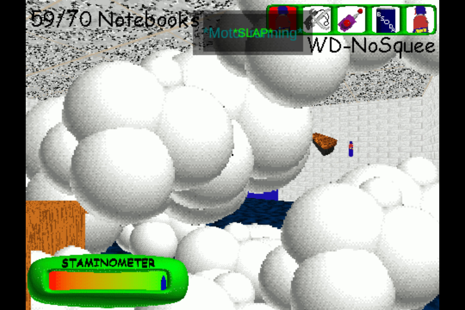 Seventy Notebook Spiral Mod for Baldi's Basics | Baldi Mods