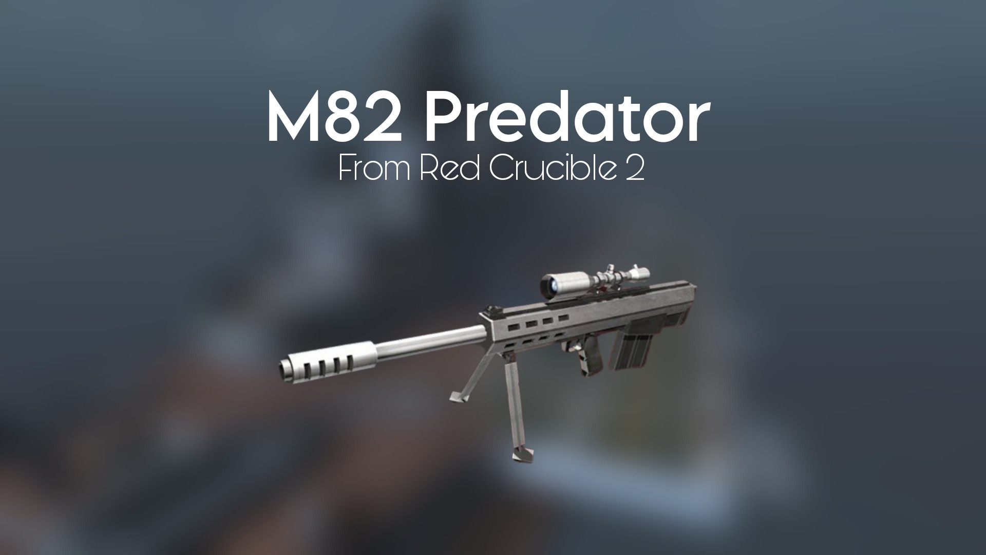 M82 Predator Mod for Counter-Strike 1.6 | CS1.6 Mods