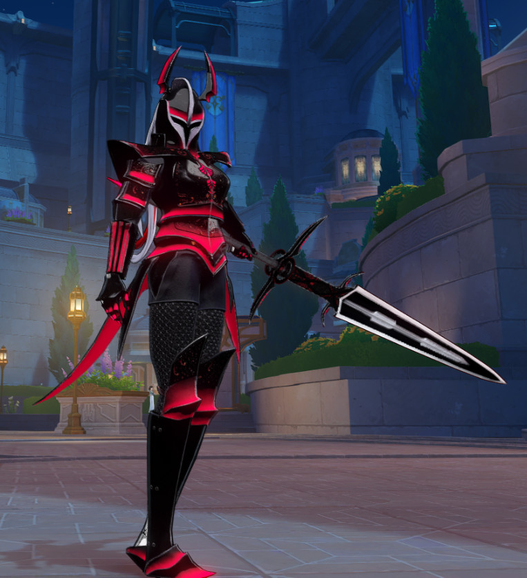 [Arlecchino] Bloodstorm Armor Mod for Genshin Impact | GI Mods