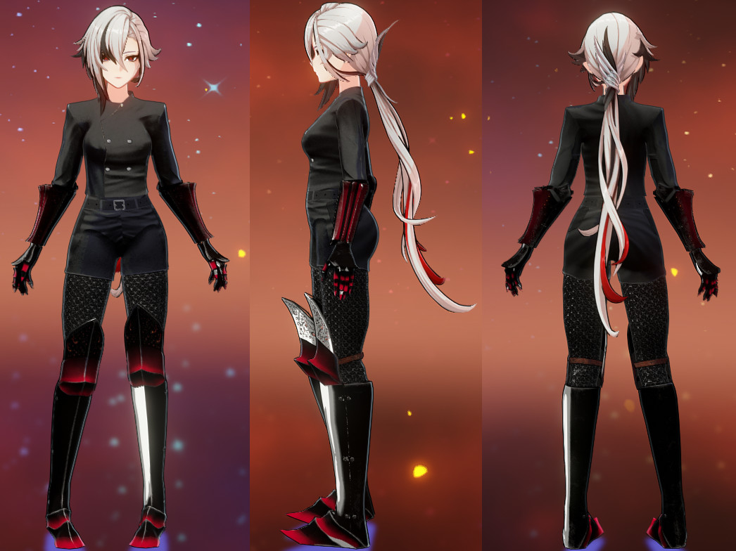 [Arlecchino] Bloodstorm Armor Mod for Genshin Impact | GI Mods