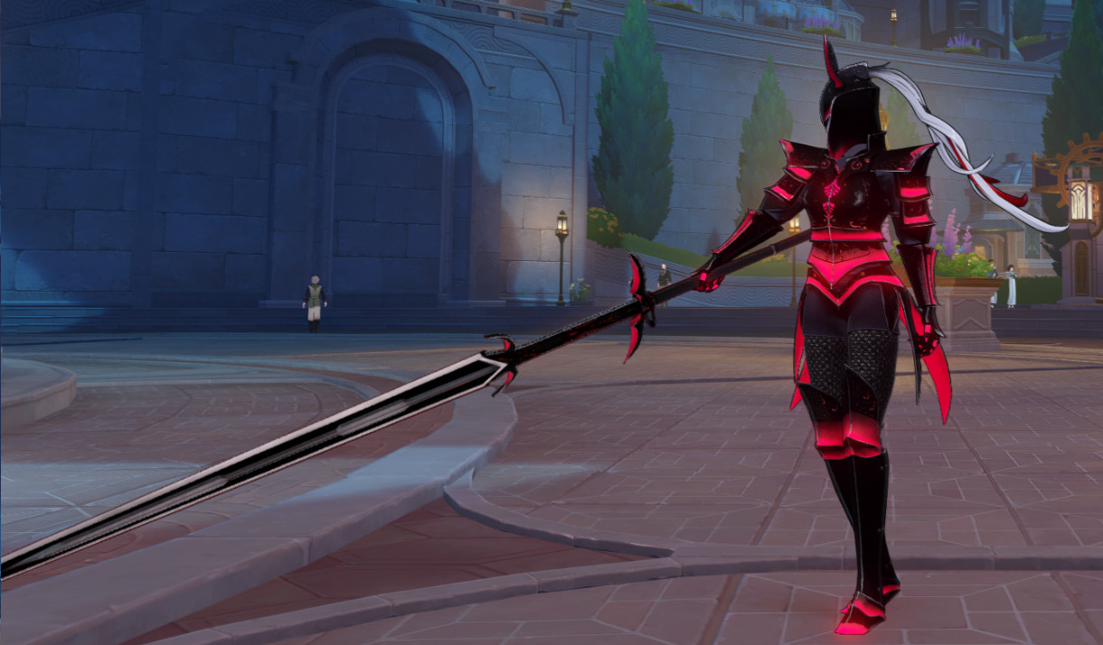 [Arlecchino] Bloodstorm Armor Mod for Genshin Impact | GI Mods