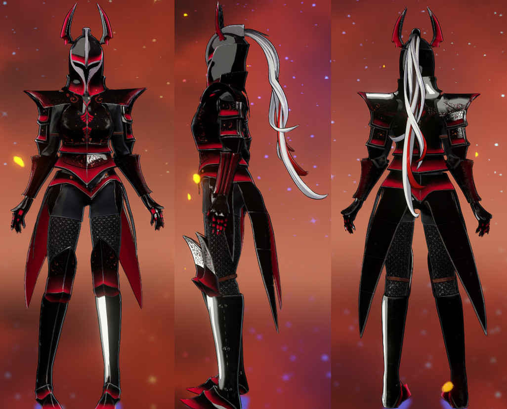 [Arlecchino] Bloodstorm Armor Mod for Genshin Impact | GI Mods