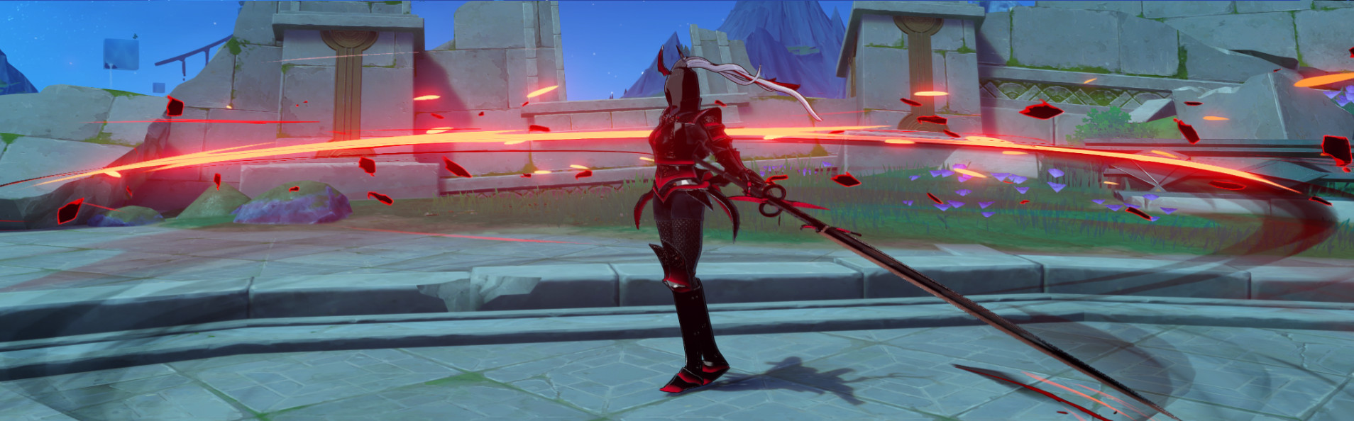 [Arlecchino] Bloodstorm Armor Mod for Genshin Impact | GI Mods