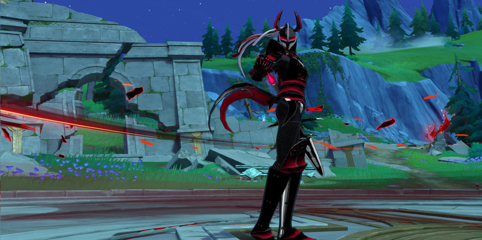 [Arlecchino] Bloodstorm Armor Mod for Genshin Impact | GI Mods