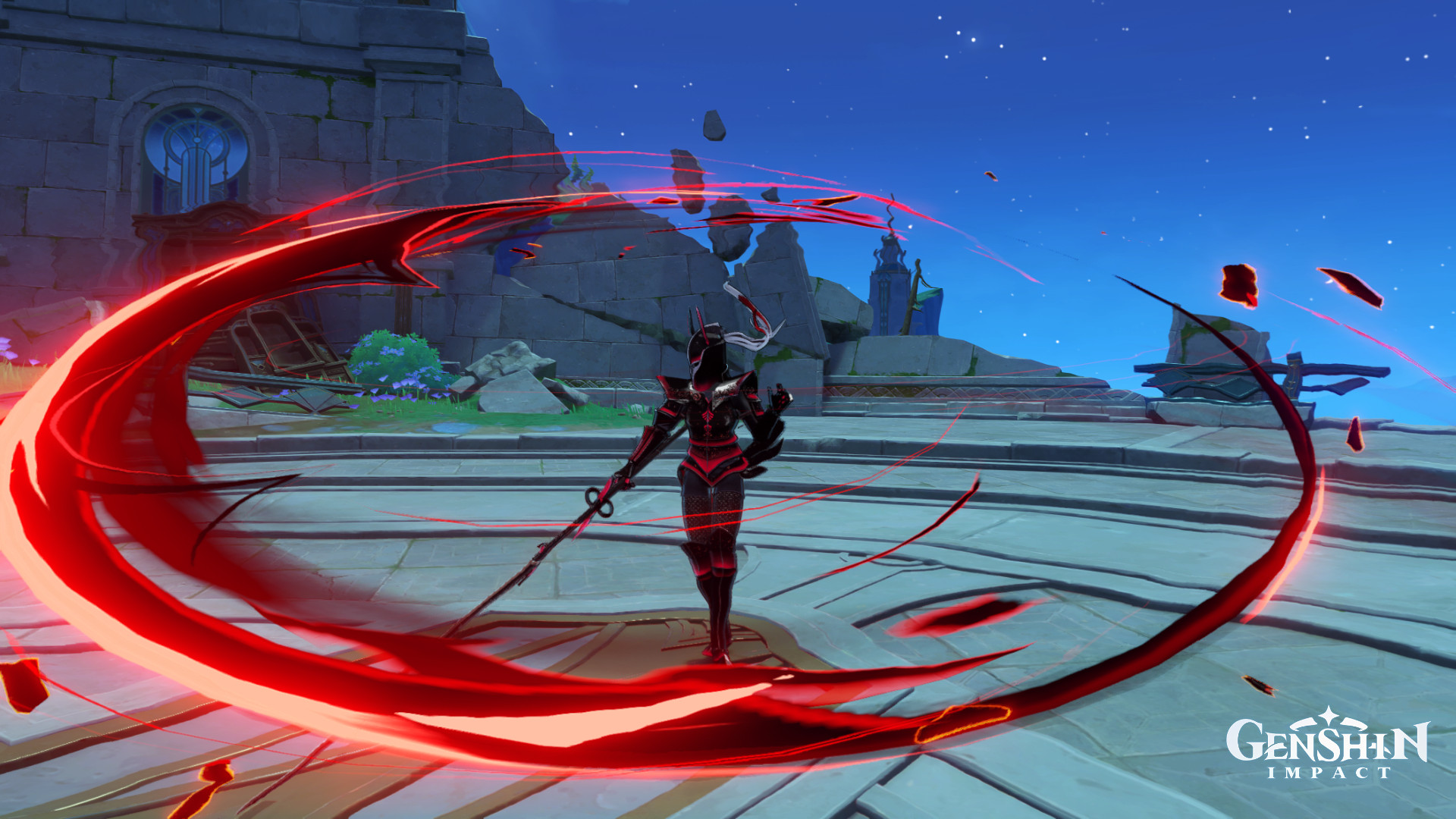 [Arlecchino] Bloodstorm Armor Mod for Genshin Impact | GI Mods