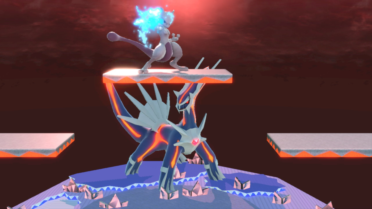 Mewtwo Blue Aura Effects Mod for Super Smash Bros. Ultimate | SSBU Mods