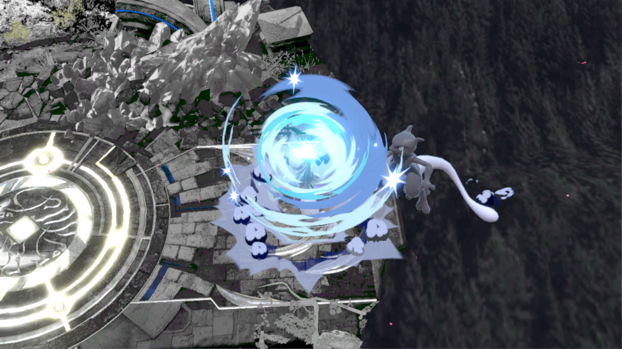Mewtwo Blue Aura Effects Mod for Super Smash Bros. Ultimate | SSBU Mods