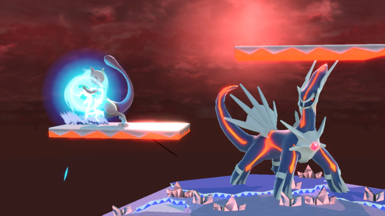 Mewtwo Blue Aura Effects Mod for Super Smash Bros. Ultimate | SSBU Mods