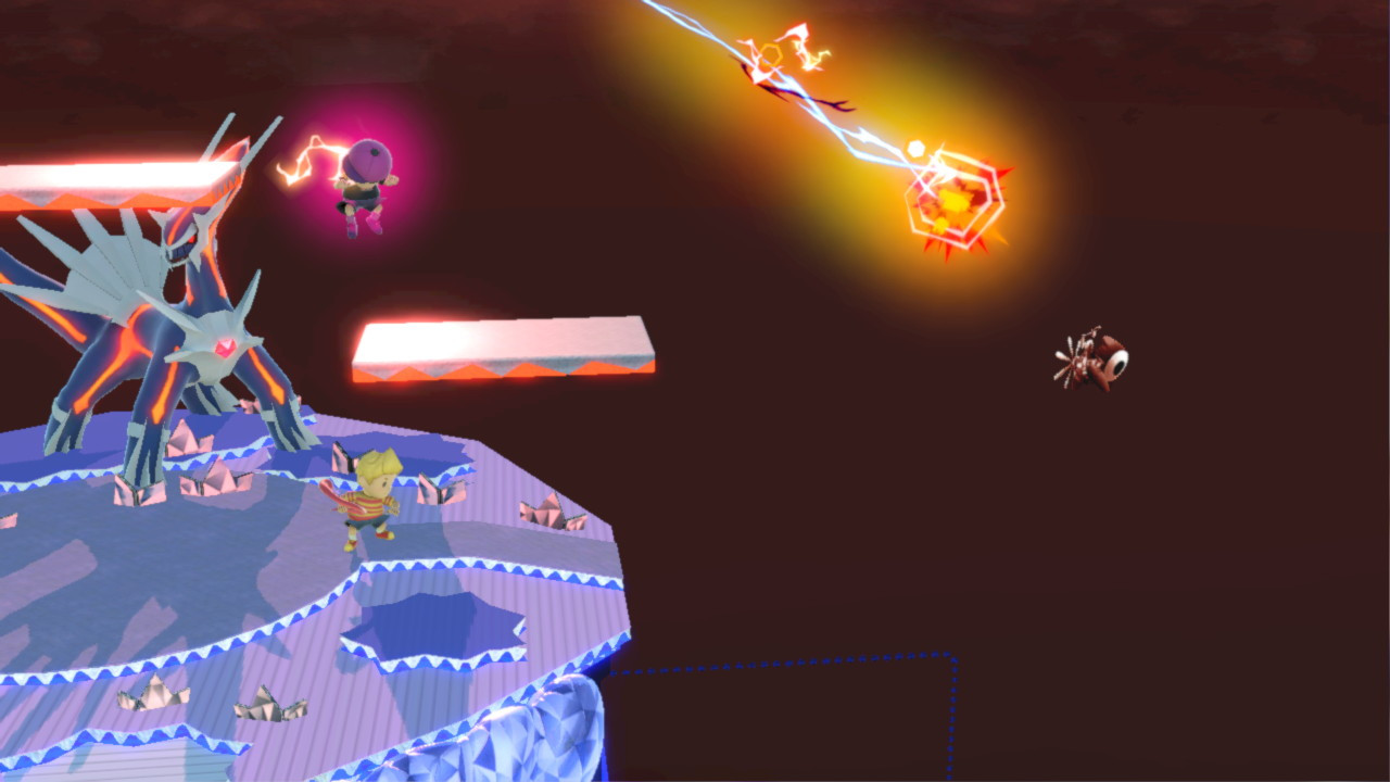 Blue Pk Fire Ness Effects Mod for Super Smash Bros. Ultimate | SSBU Mods