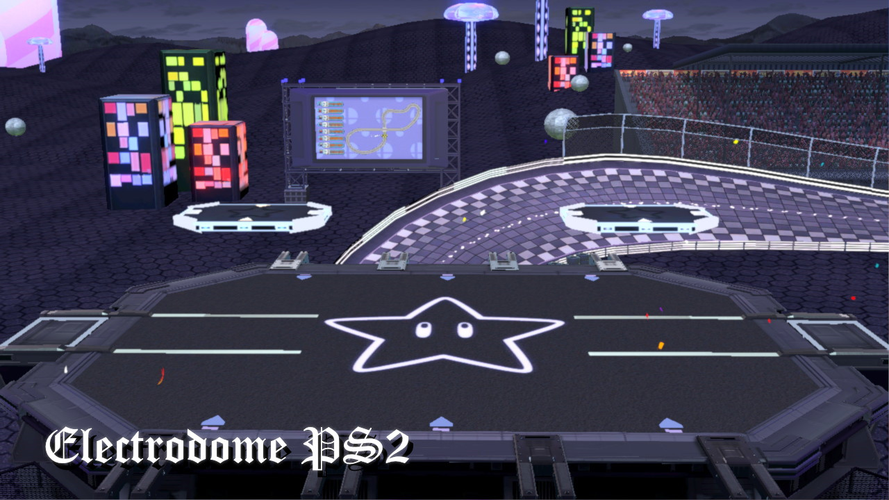 Electrodome PS2 Mod for Super Smash Bros. Ultimate | SSBU Mods