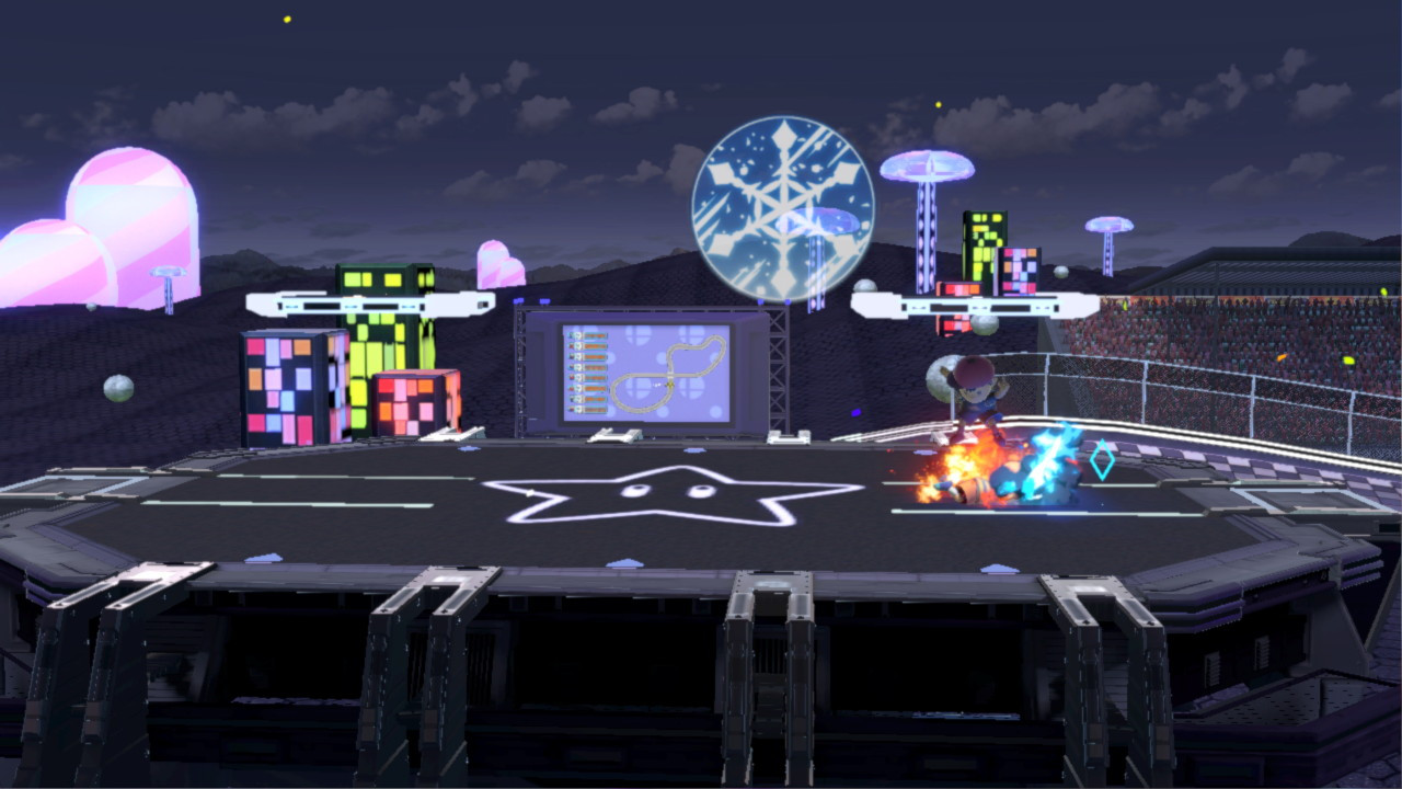 Electrodome PS2 Mod for Super Smash Bros. Ultimate | SSBU Mods