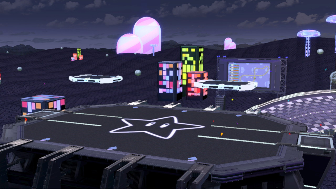 Electrodome PS2 Mod for Super Smash Bros. Ultimate | SSBU Mods