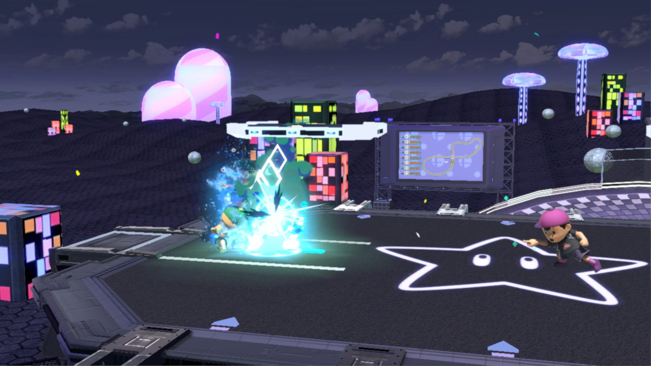 Electrodome PS2 Mod for Super Smash Bros. Ultimate | SSBU Mods