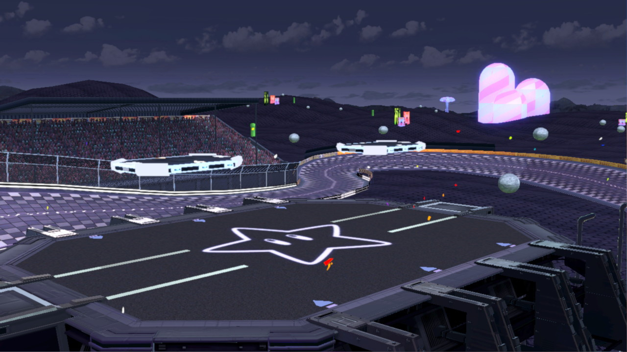 Electrodome PS2 Mod for Super Smash Bros. Ultimate | SSBU Mods