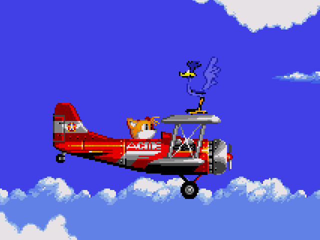 Road Runner 2 Absolute Mod for Sonic The Hedgehog 2 Absolute | S2A Mods