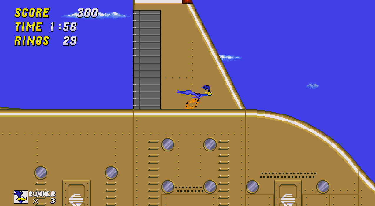 Road Runner 2 Absolute Mod for Sonic The Hedgehog 2 Absolute | S2A Mods