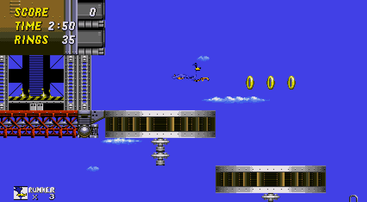 Road Runner 2 Absolute Mod for Sonic The Hedgehog 2 Absolute | S2A Mods