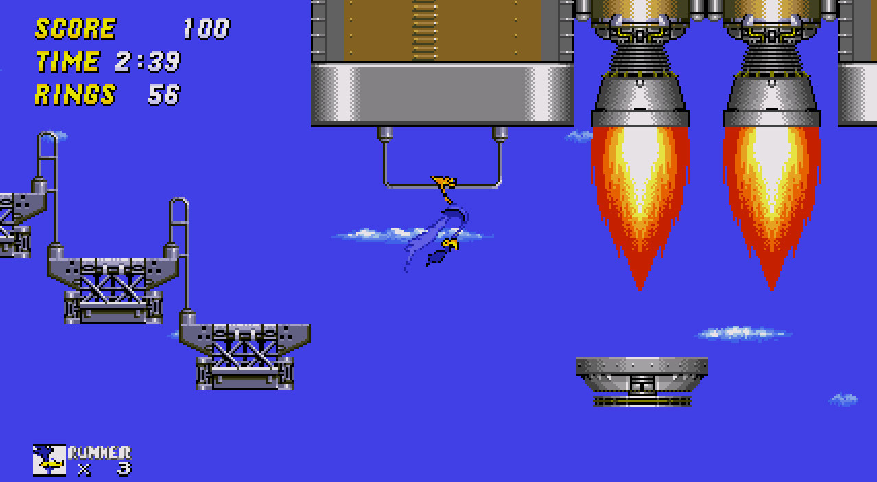 Road Runner 2 Absolute Mod for Sonic The Hedgehog 2 Absolute | S2A Mods