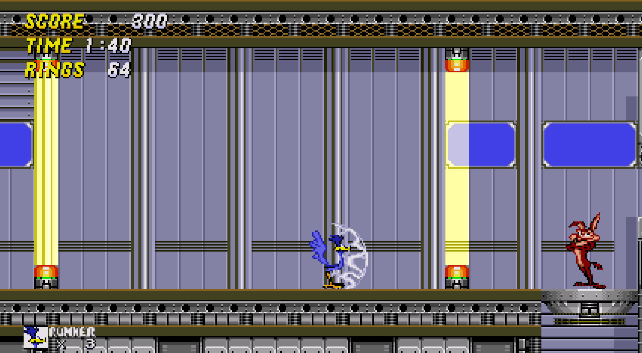 Road Runner 2 Absolute Mod for Sonic The Hedgehog 2 Absolute | S2A Mods