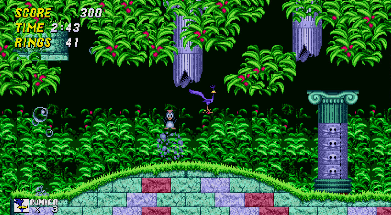 Road Runner 2 Absolute Mod for Sonic The Hedgehog 2 Absolute | S2A Mods