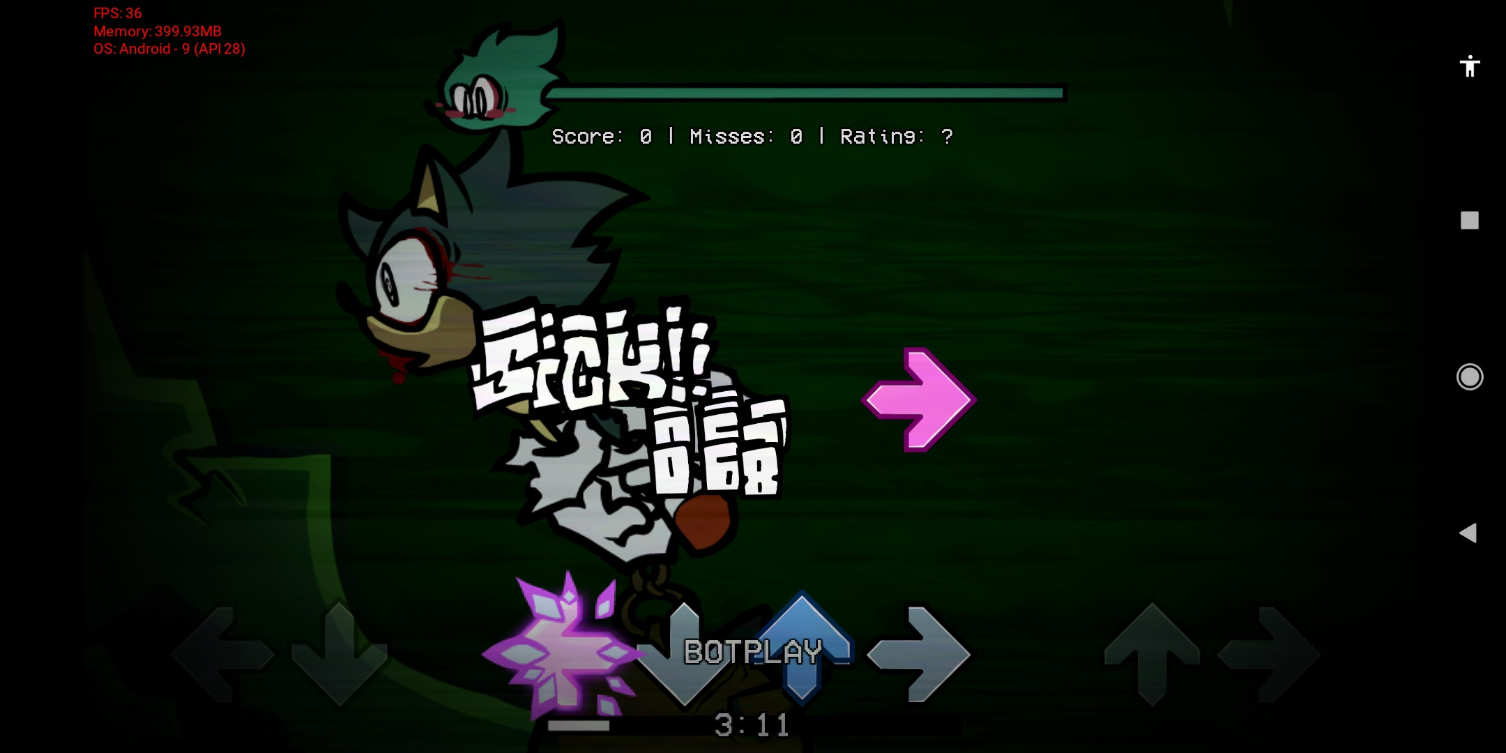 Below the depths dublado Mod for Friday Night Funkin' | FNF Mods