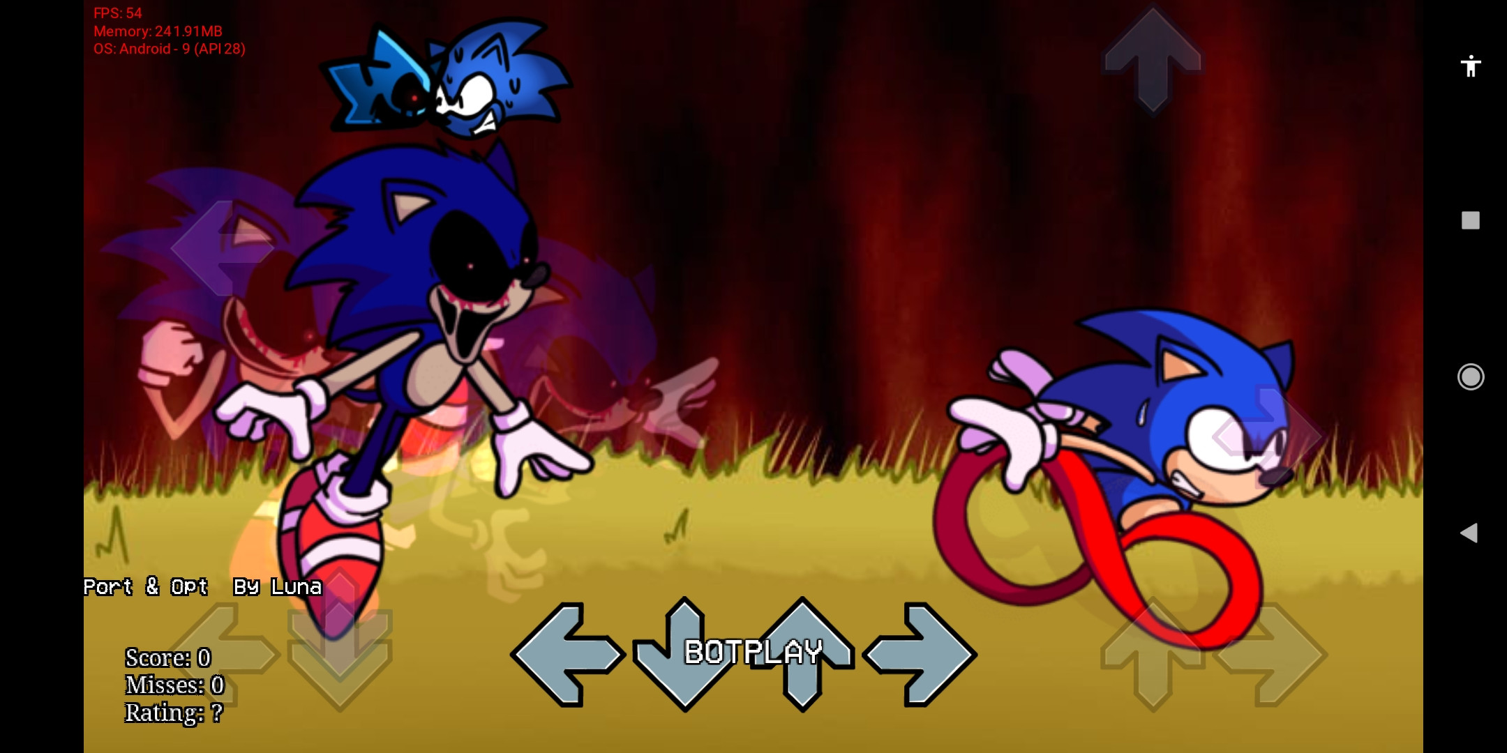 Confronting yourself dublado Mod for Friday Night Funkin' | FNF Mods