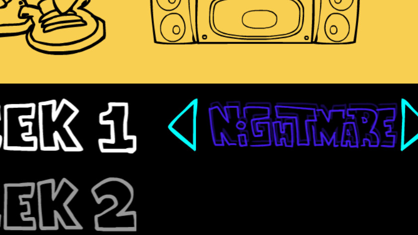 Unrestricted Difficulties [V-Slice] Mod for Friday Night Funkin' | FNF Mods