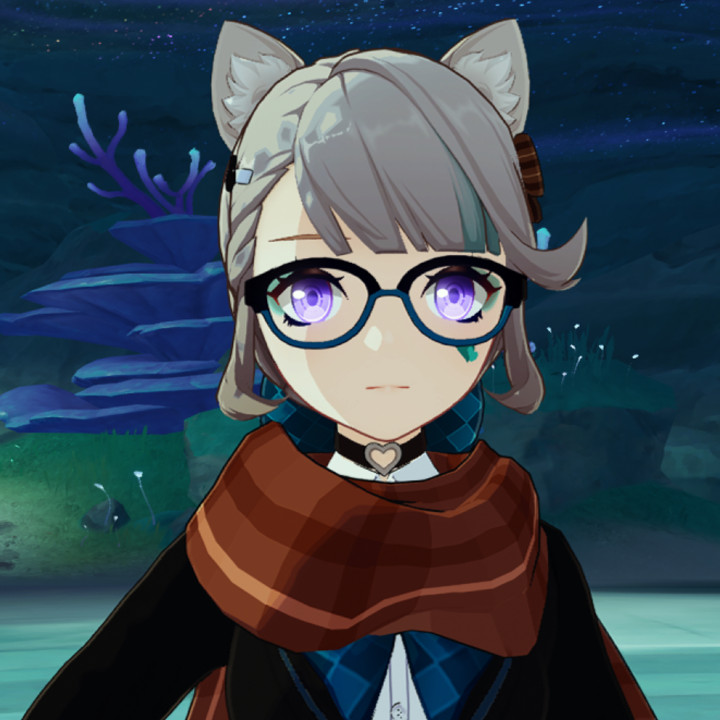 Lynette Face Edit Mod for Genshin Impact | GI Mods