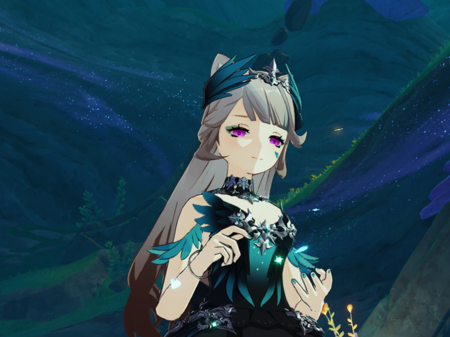 Lynette Face Edit Mod for Genshin Impact | GI Mods