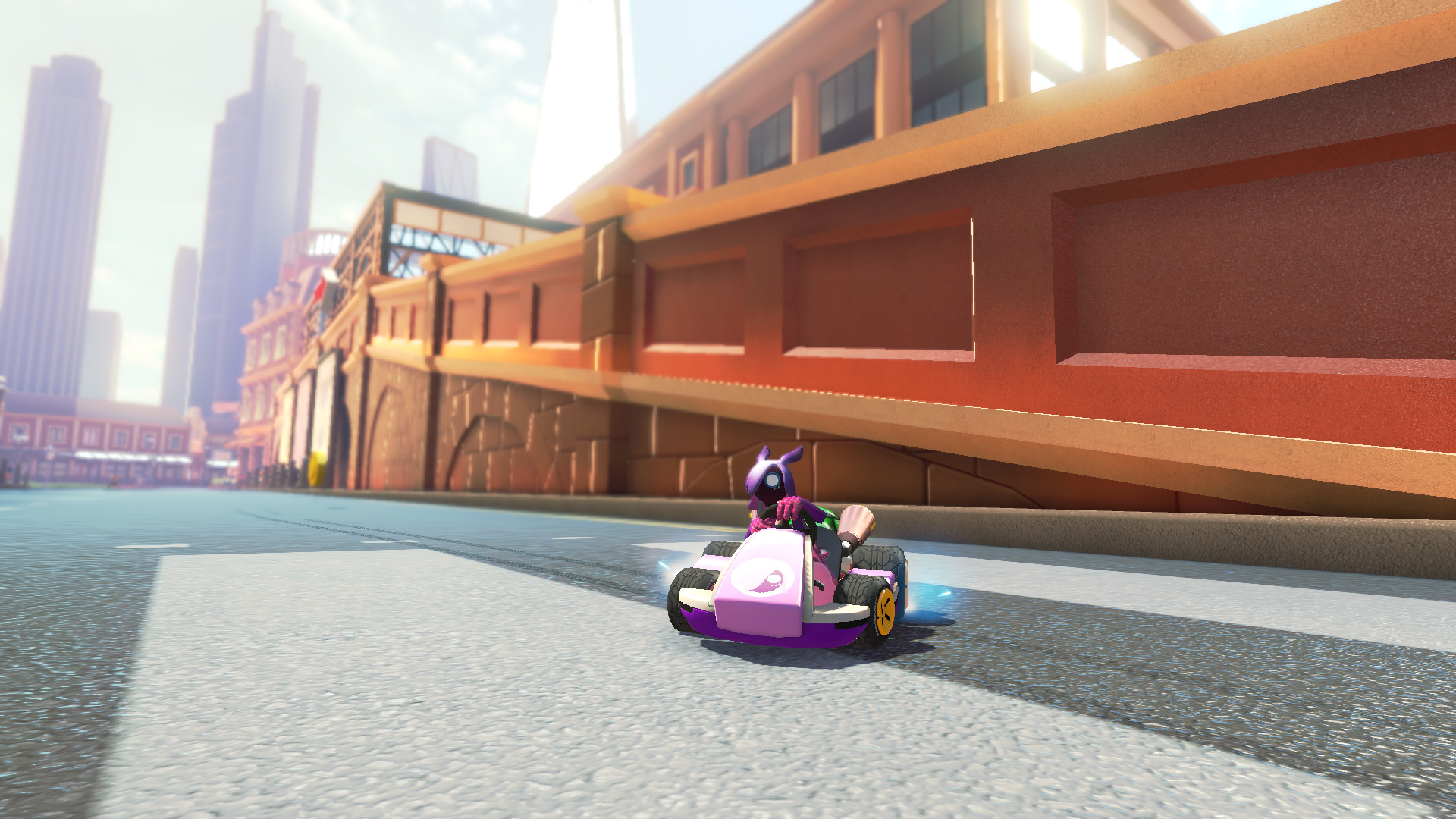 Tarr (Fortnite) Mod for Mario Kart 8 Deluxe | MK8D Mods
