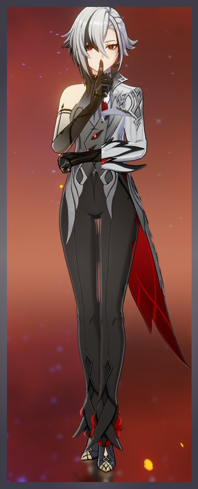 Arlecchino without a jacket Mod for Genshin Impact | GI Mods