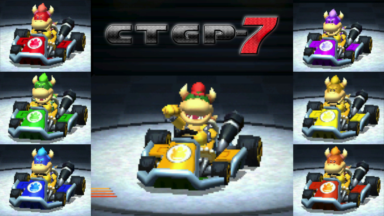 Koopa Kid Mod for Mario Kart 7 | MK7 Mods
