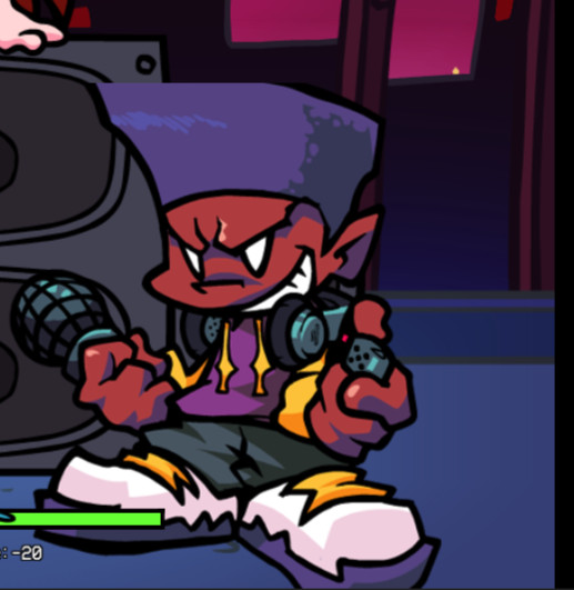 Playable Darnell Mod for Friday Night Funkin' | FNF Mods
