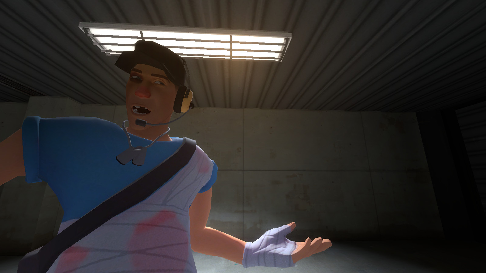 Meet The Medic Scout Mod for Team Fortress 2 Classic | TF2Classic Mods