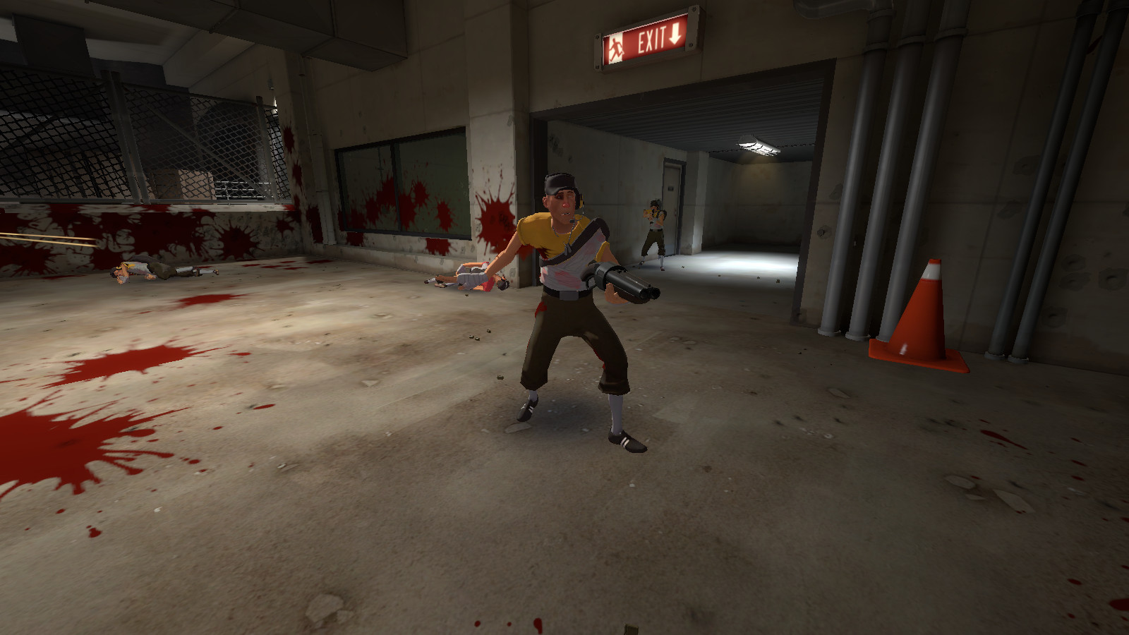 Meet The Medic Scout Mod for Team Fortress 2 Classic | TF2Classic Mods