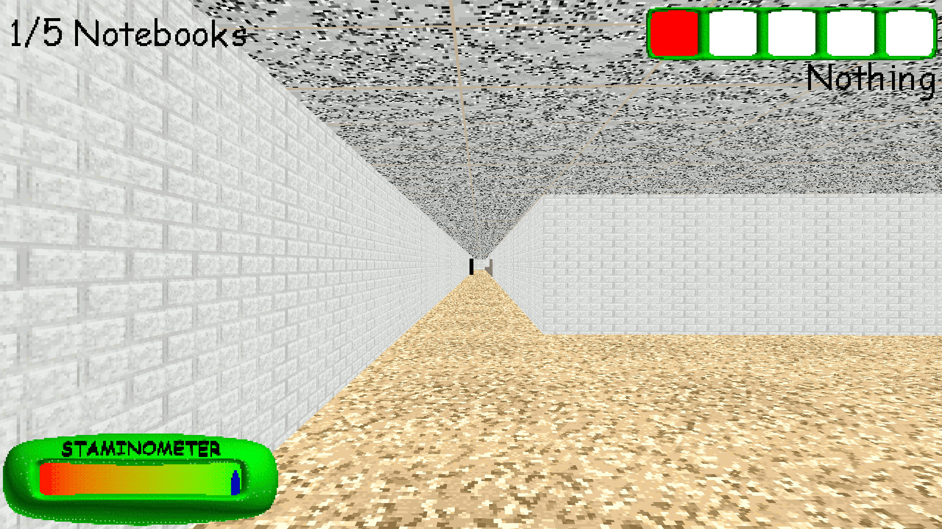 Walking Sim Mod for Baldi's Basics | Baldi Mods