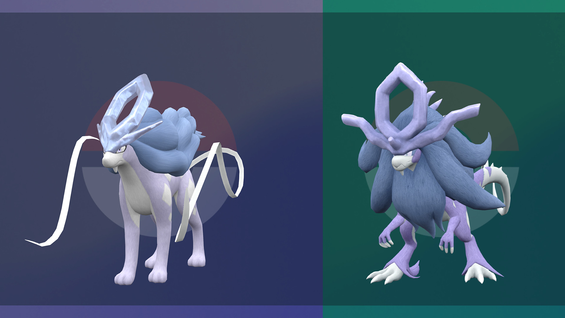 GSC Shiny Suicune & Walking Wake Mod for Pokemon Scarlet & Violet | PKMN SV Mods