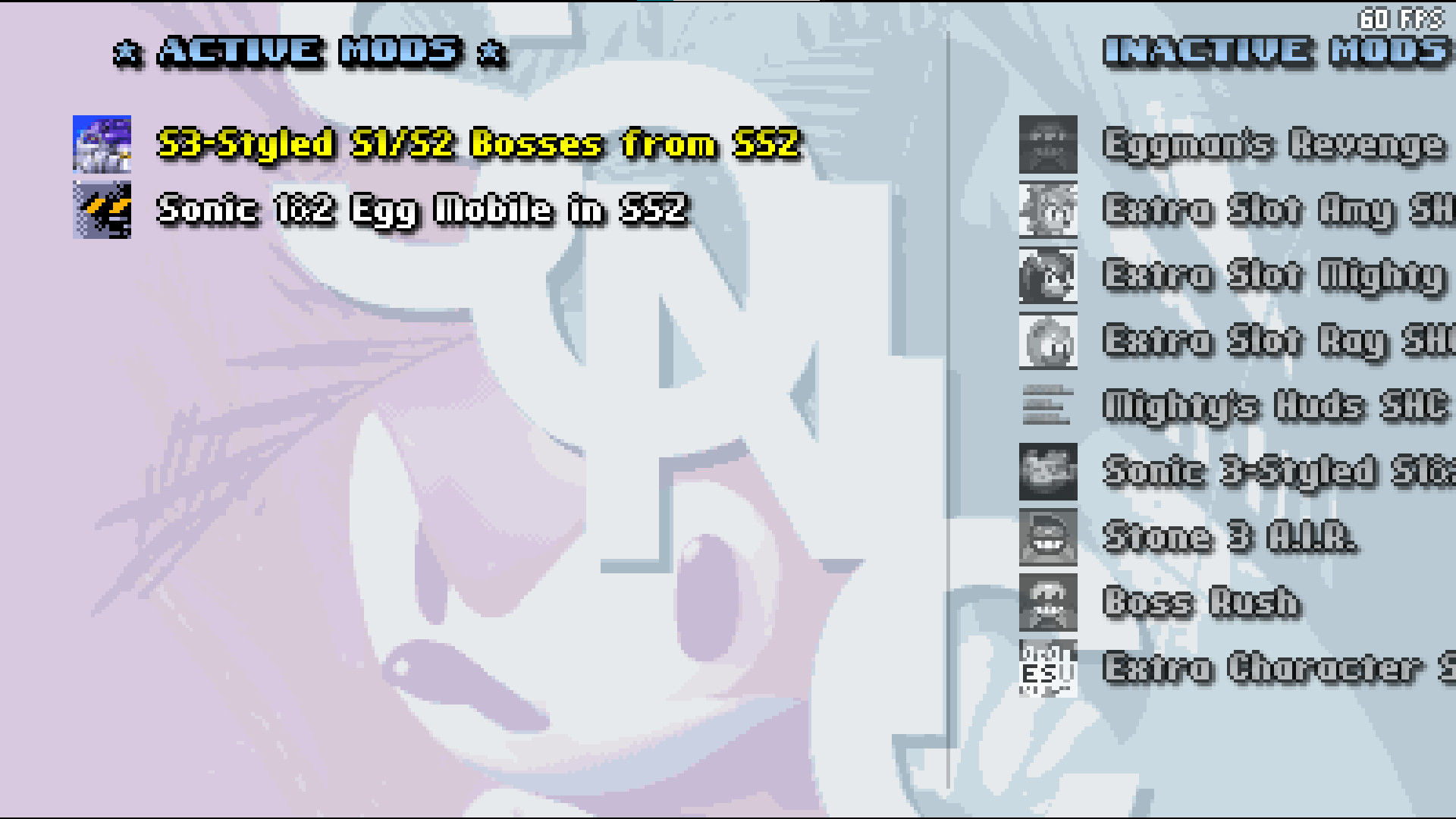 Another S3-style bosses on SSZ Mod for Sonic 3 A.I.R. | S3AIR Mods