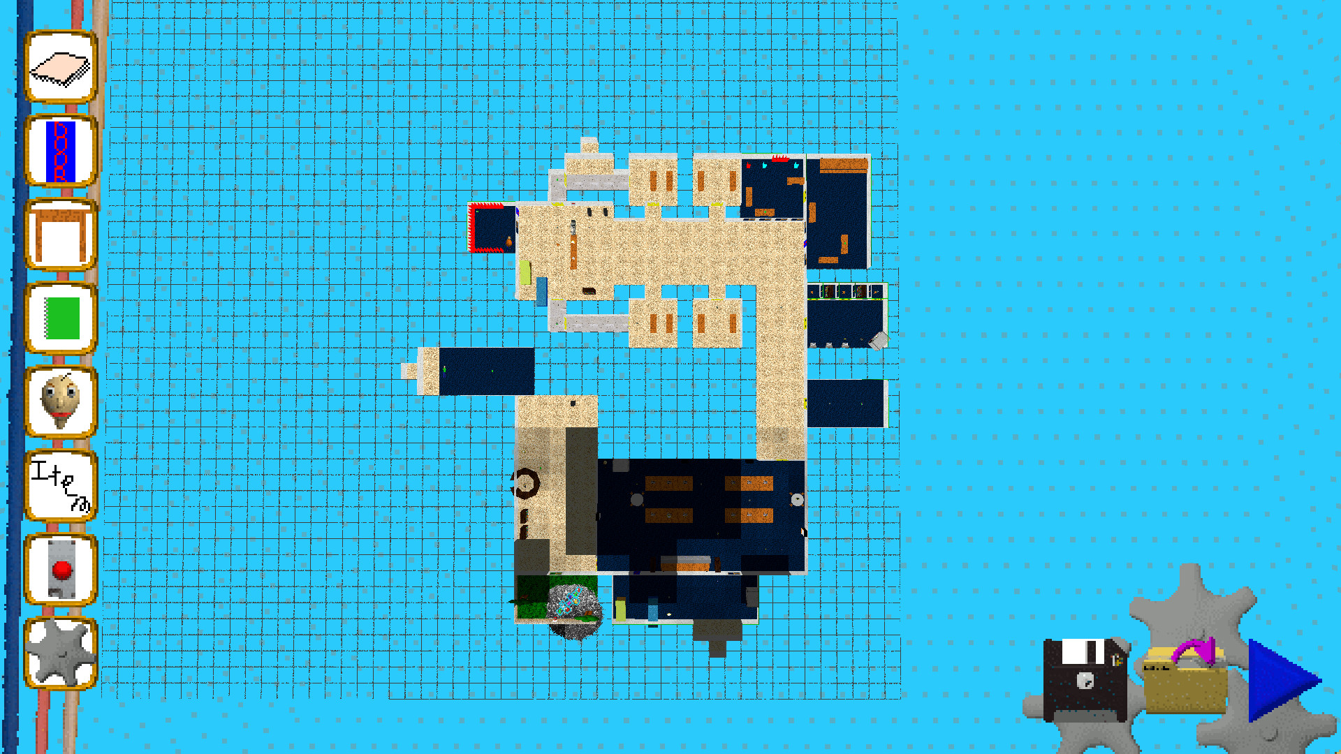 Fnaf 2 Remake Mod for Baldi's Basics | Baldi Mods