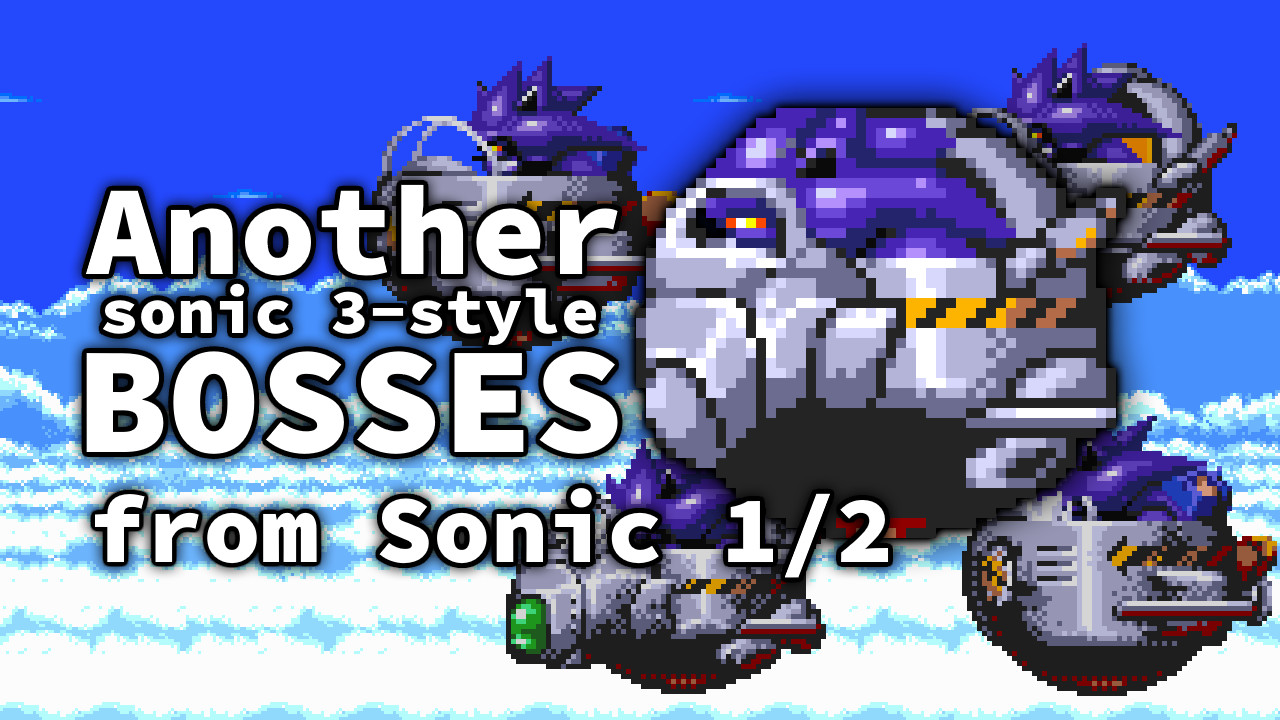 Another S3-style bosses on SSZ Mod for Sonic 3 A.I.R. | S3AIR Mods