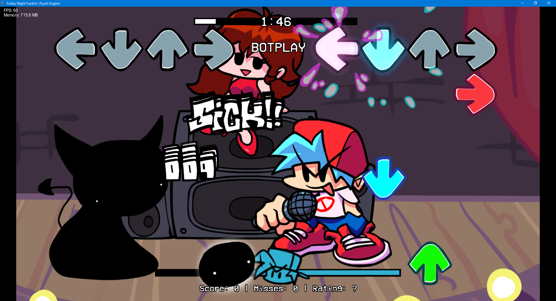 Opheebop Psych Engine Port Mod for Friday Night Funkin' | FNF Mods