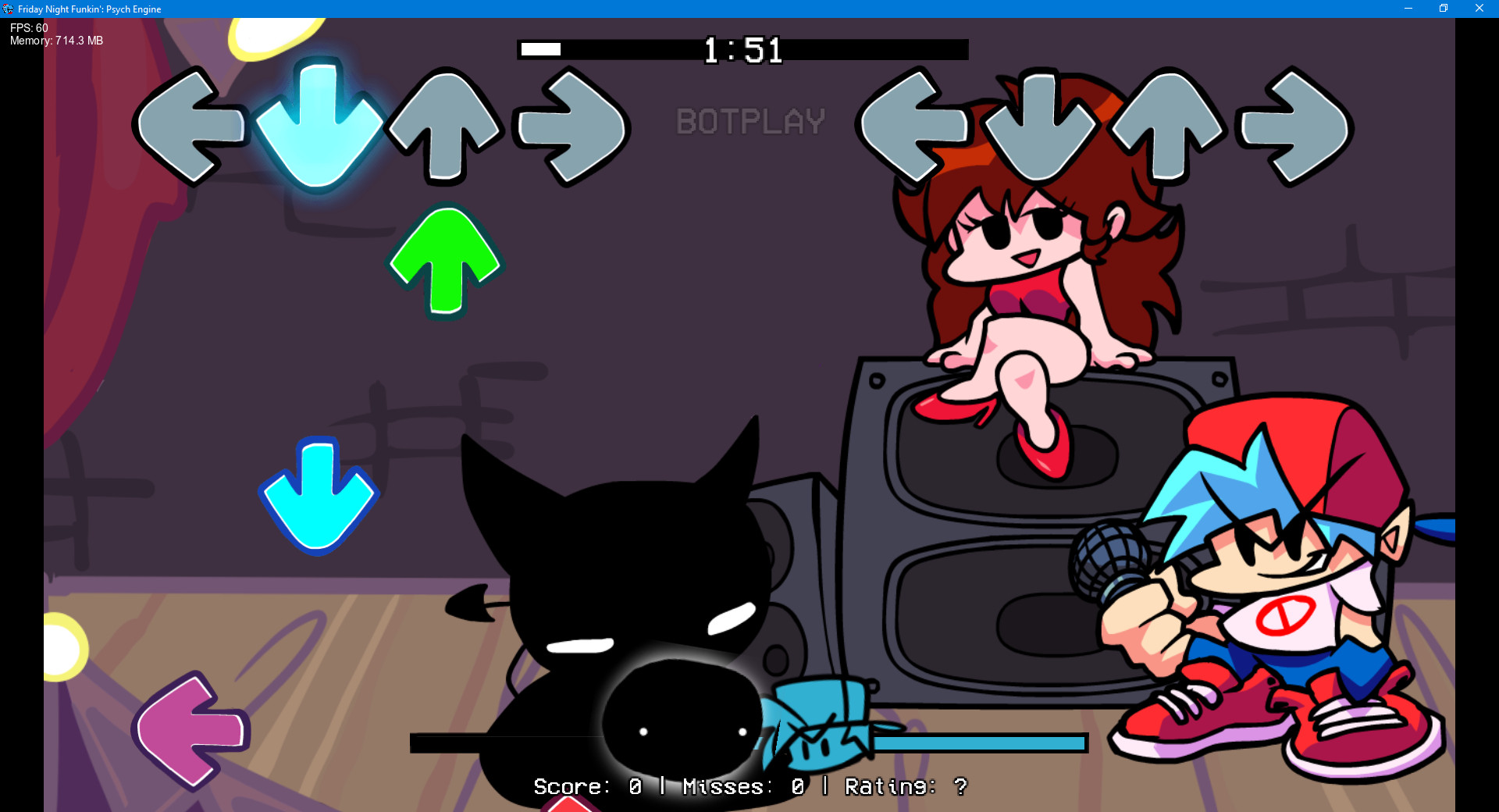 Opheebop Psych Engine Port Mod for Friday Night Funkin' | FNF Mods