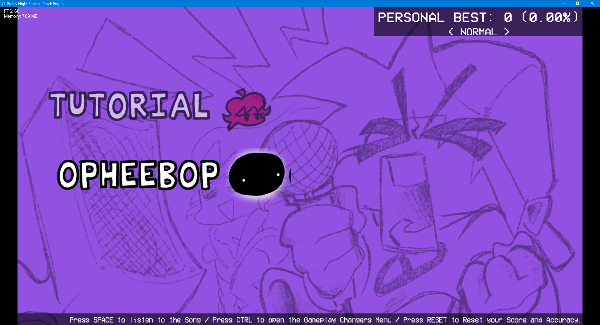 Opheebop Psych Engine Port Mod for Friday Night Funkin' | FNF Mods