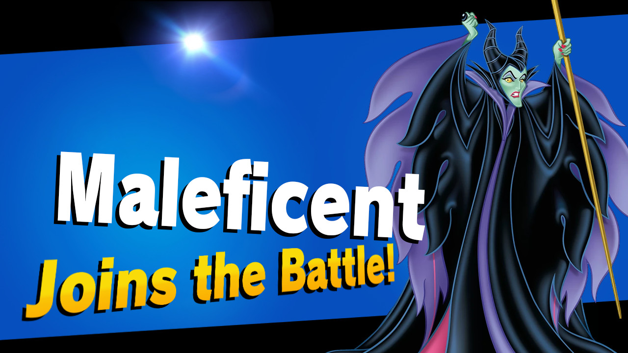 Disney | Maleficent over Bayonetta Mod for Super Smash Bros. Ultimate ...