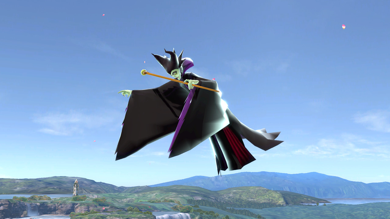 Disney | Maleficent over Bayonetta Mod for Super Smash Bros. Ultimate ...